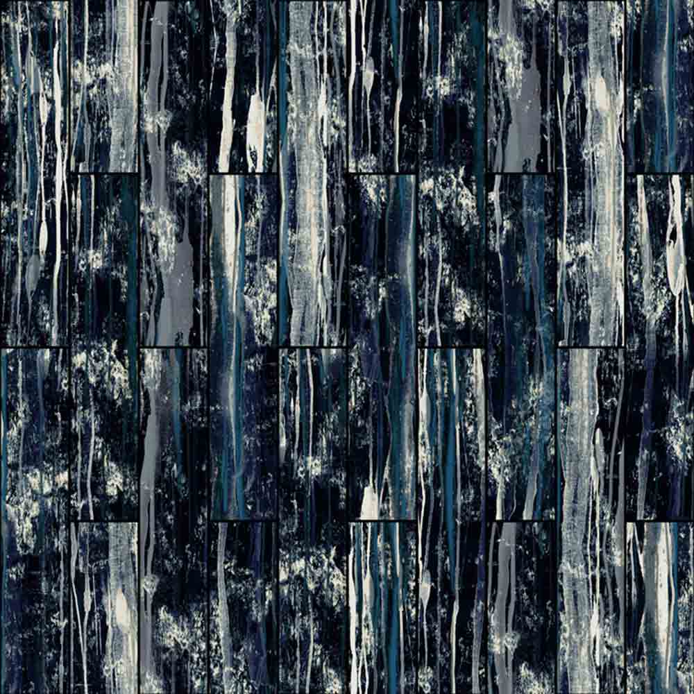 Acro Wallpaper - Navy – Rouse Home