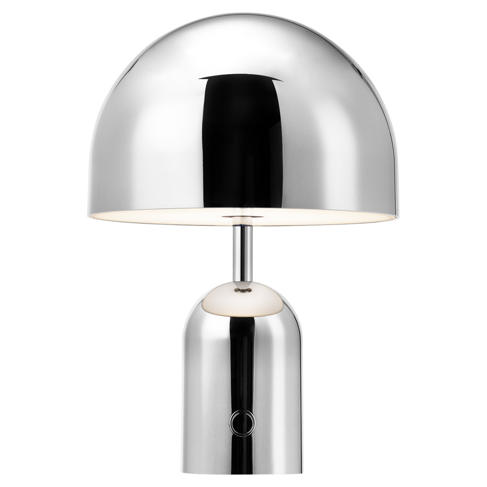 Bell Portable Lamp - Silver – Rouse Home