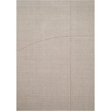 Geometric Maze Rug - Beige – Rouse Home