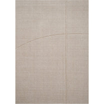 Geometric Maze Rug - Beige – Rouse Home