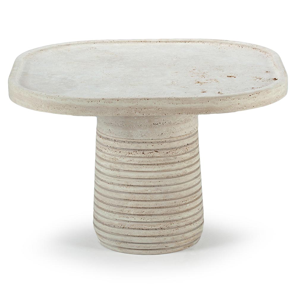 Poppy Square Side Table - Marble – Rouse Home