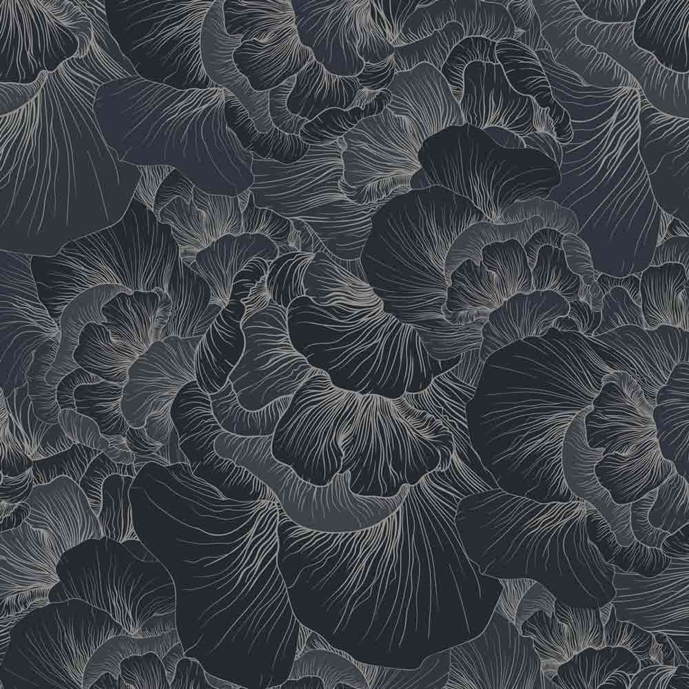 Venation Wallpaper - Royal – Rouse Home